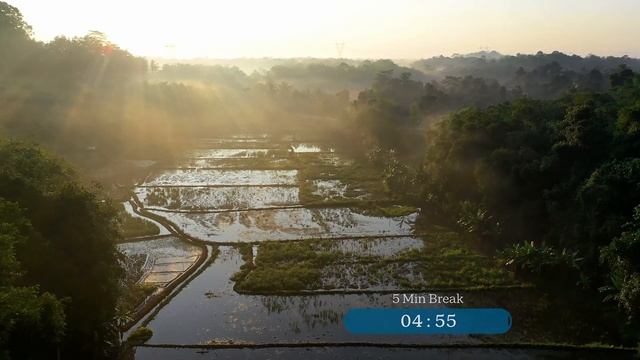 1-Hour Study with Me   Pomodoro Timer, Lofi Relaxing Music   Day 125