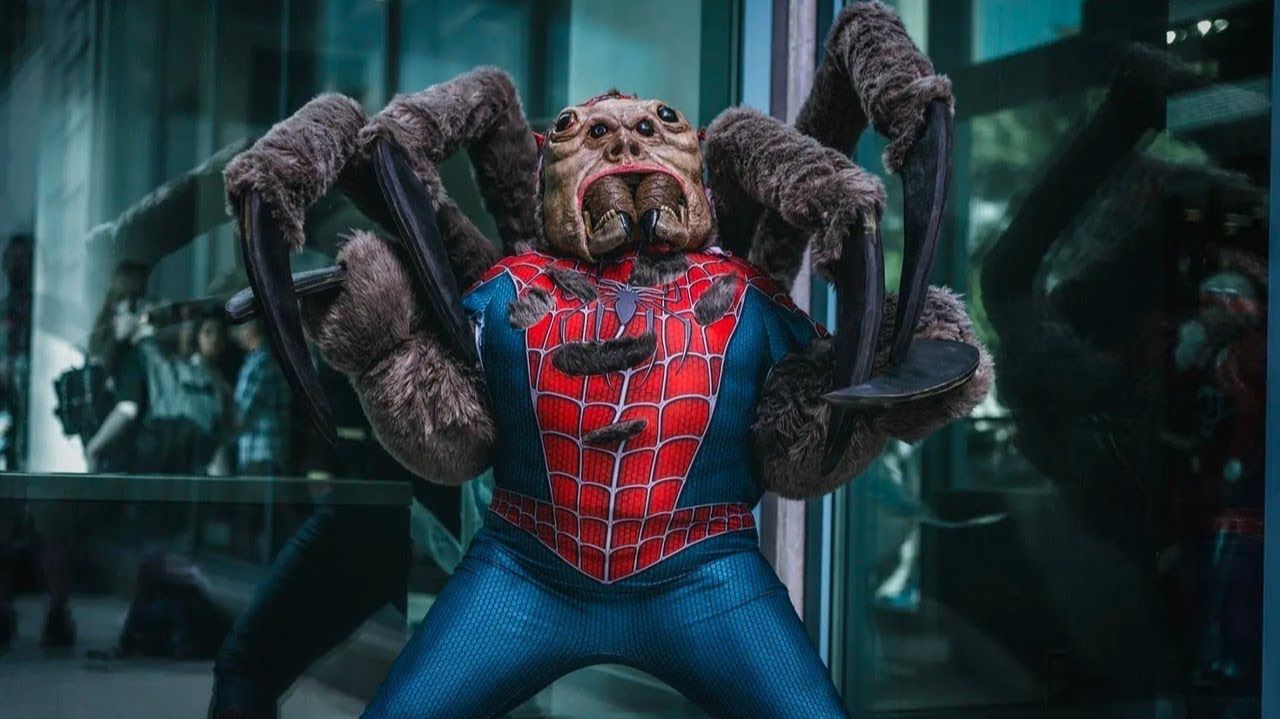 Человек-Паук (Настоящий)))