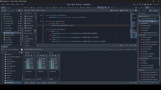 Хоррор от первого лица в Godot 4, ч. 17 / How to Make a First-Person Horror Game in Godot 4 - Part 5