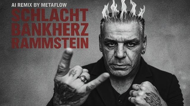 [Album] Schlachtbankherz - RAMMSTEIN Inspired Industrial Metal AI Mix Gothic Industrial