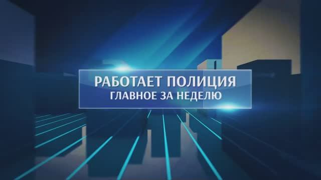 Работает полиция. Главное за неделю #190