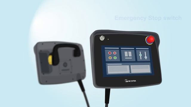 Видеопрезентация сценариев работы с cMT3106XM от Weintek