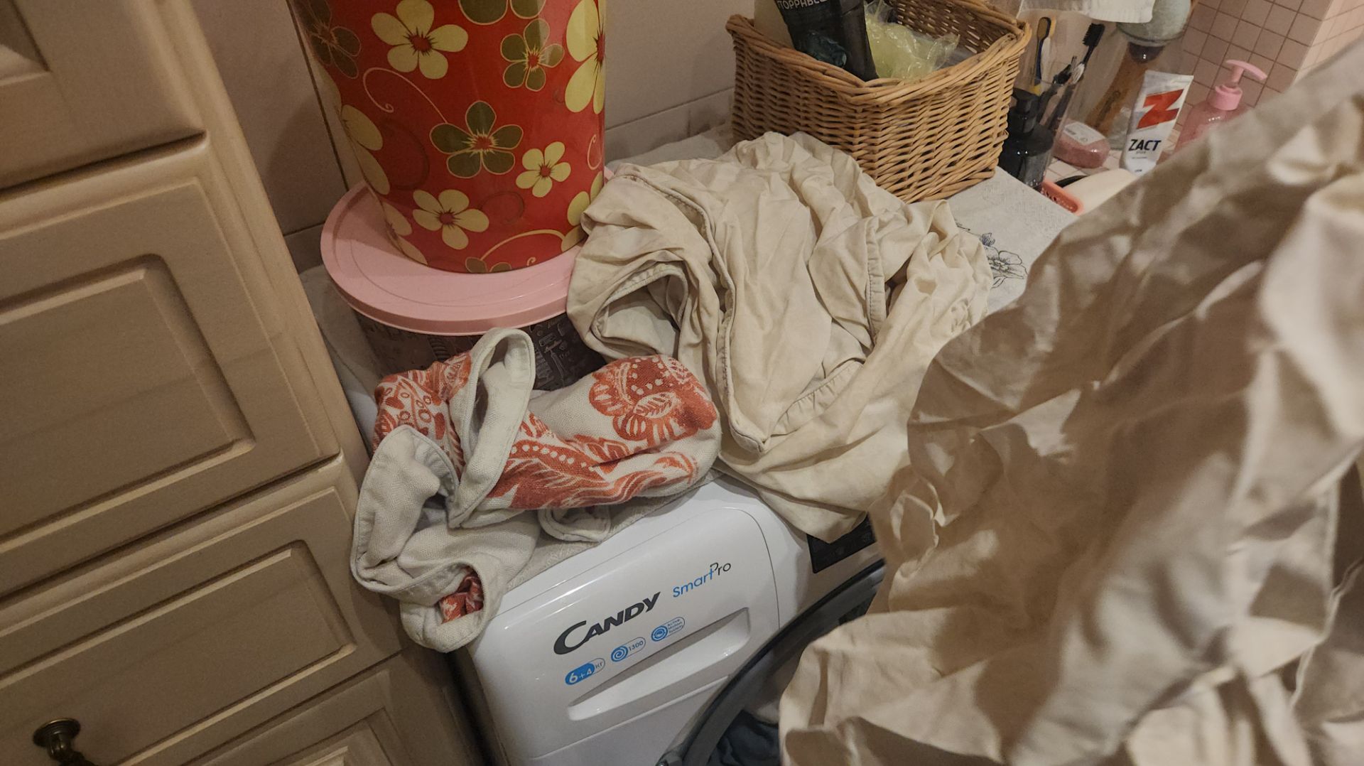 Проблема с сушкой постельного белья Candy ☀️