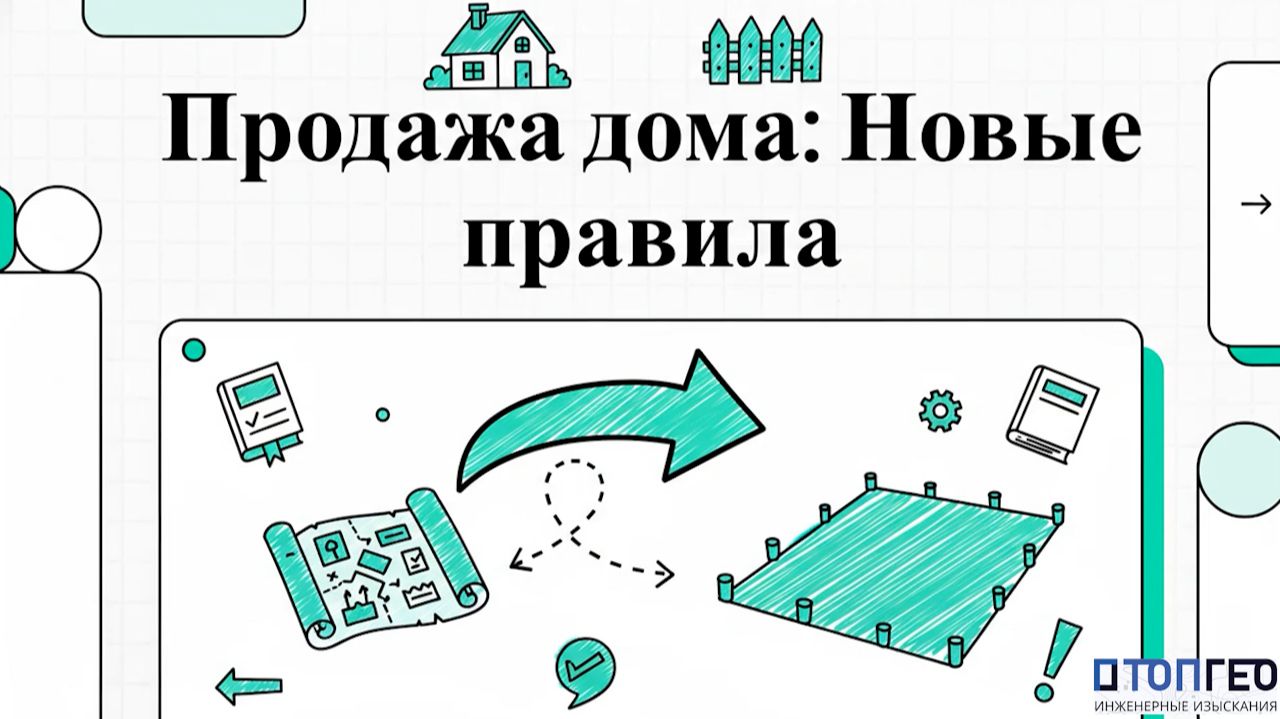 Продажа дома Новые правила