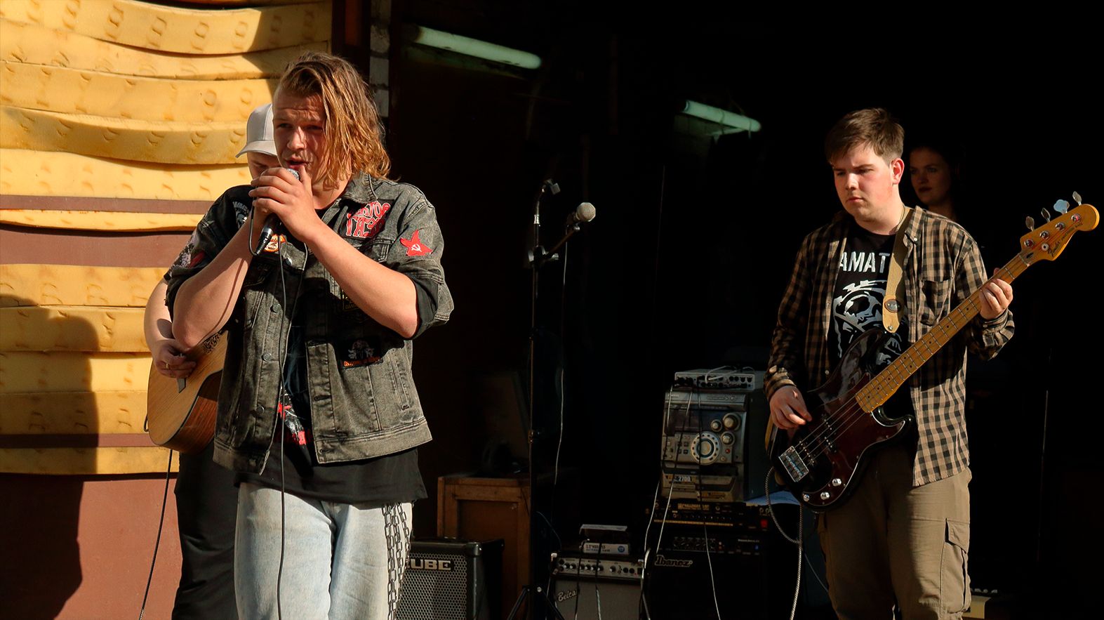 WAR - Ява (Сектор Газа tribute) || NASTILHUB, DZERZHINSK MAY 2024