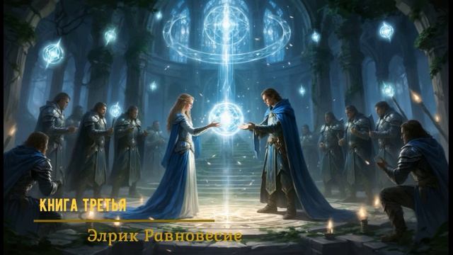 Элрик Книга 3 и 4 ч.2 Элрик Равновесие. Элрик Прилив Теней