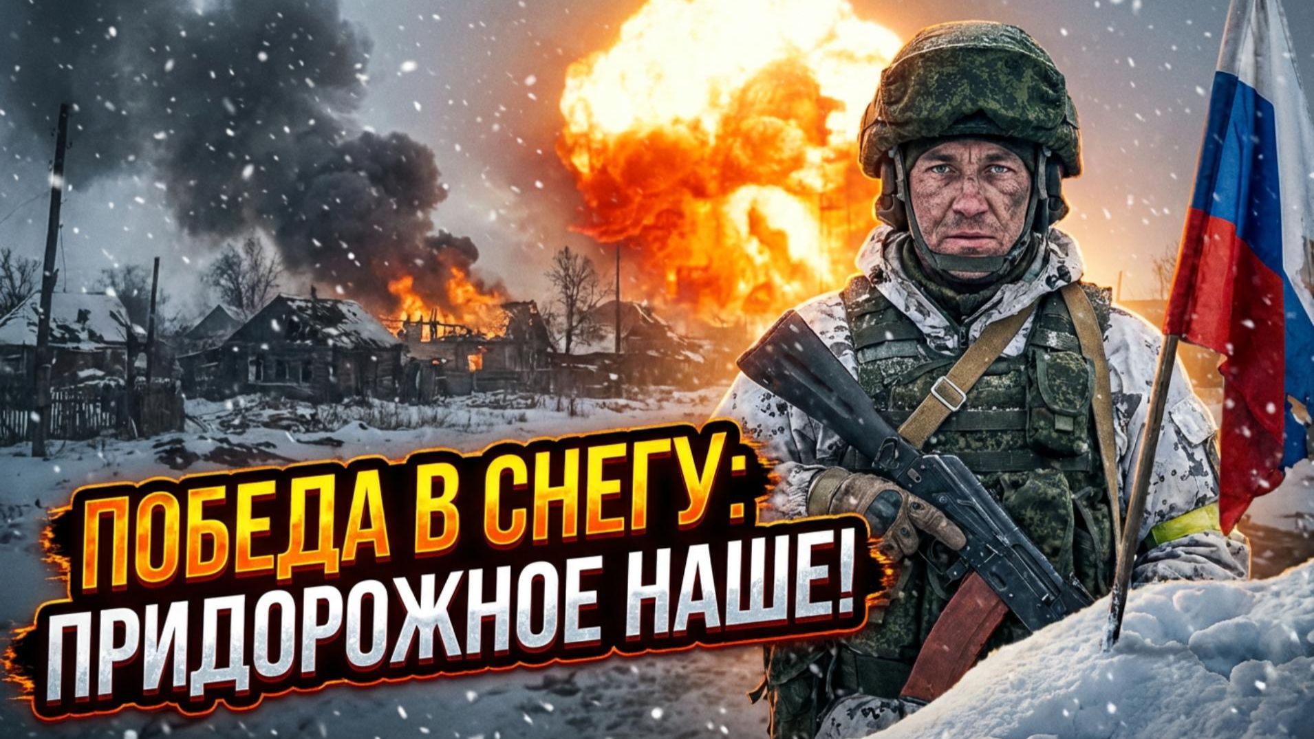 🎯 ВЗЯТО! Придорожное под контролем ВС РФ. Российские войска вышли на оперативный простор