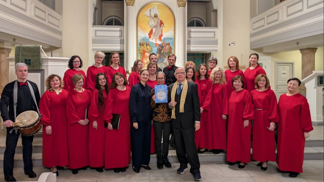 Хор испанского центра в Санкт Петербурге 2026 01 30 20 30 18