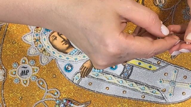 11 вышиваем ромбы