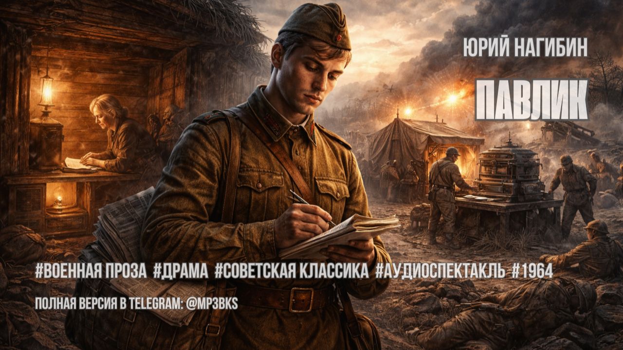 Аудиоспектакль. Юрий Нагибин — «Павлик»