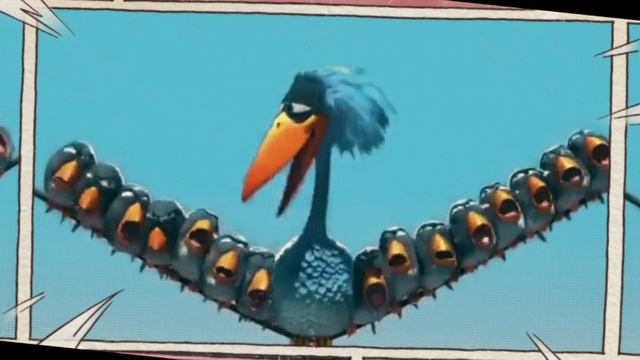 О птичка/ Мультфильм