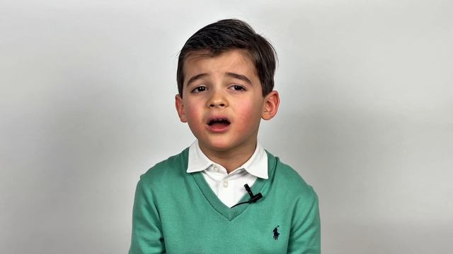 Адам, 6 лет. Видеовизитка