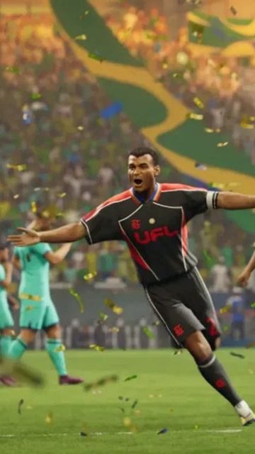 Кафу добавлен в UFL #shorts #кафу #ufl #футбол #киберспорт