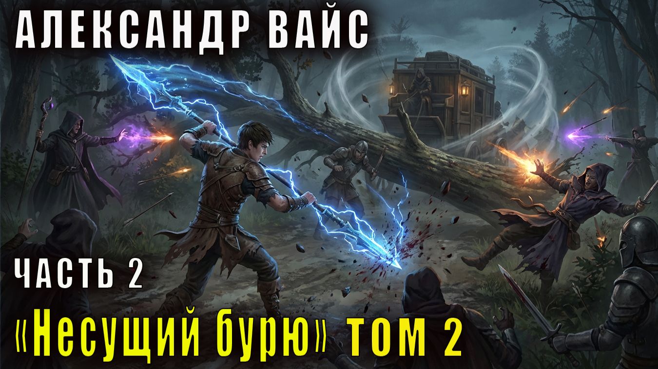 Александр Вайс "Несущий бурю" (том 2 часть 2)