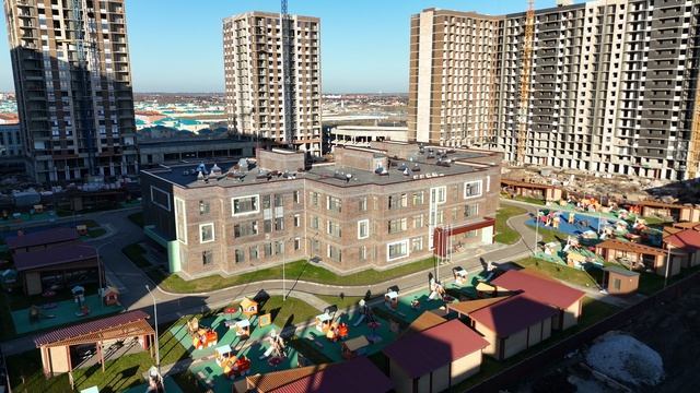 мкр Образцово. Ход строительства, январь 2025