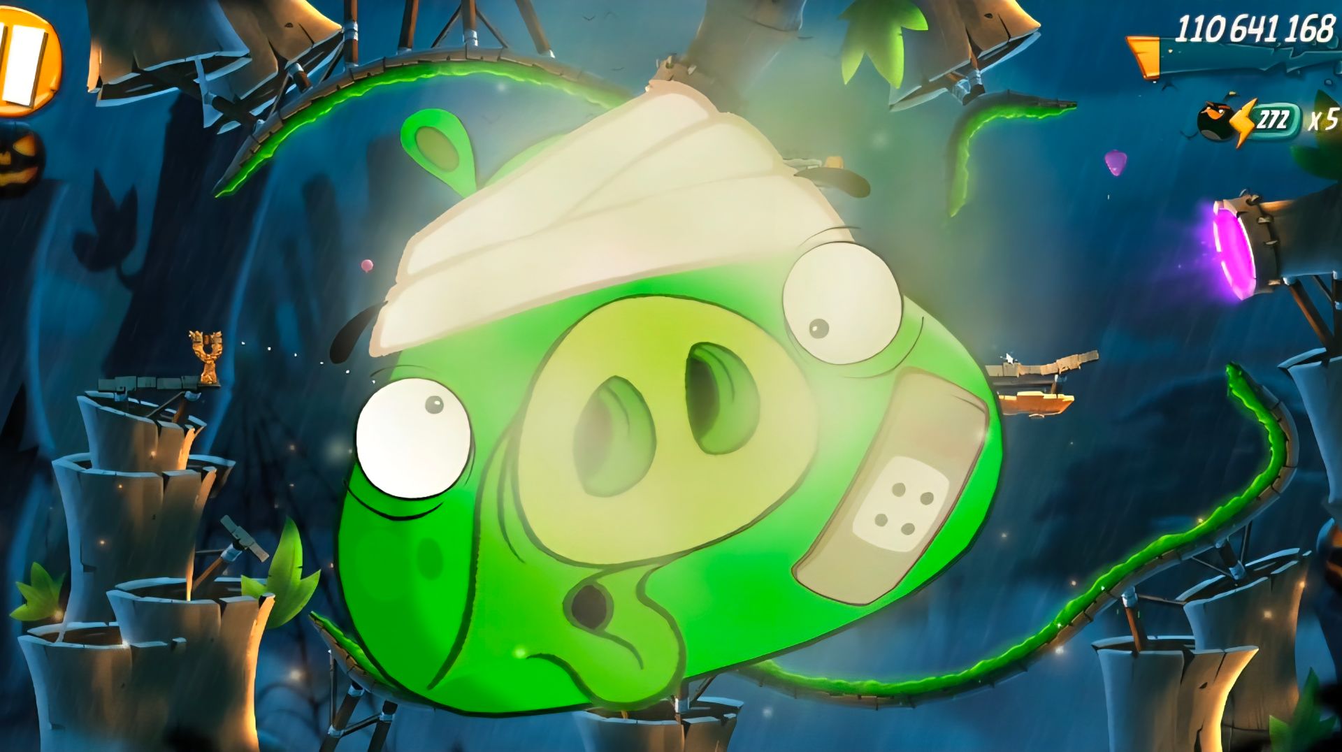 Angry Birds 2.King pig panic / Паника короля свиней 06.02.2026 АВ2 /AB2