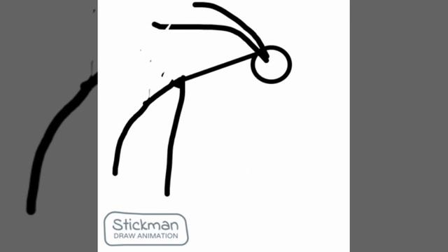 Стикмены дерутся под музыку