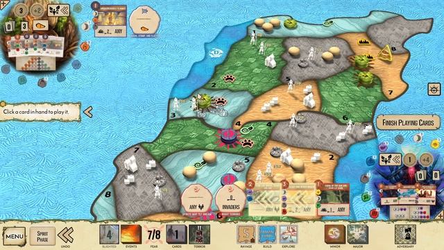 Остров Духов Топотун и Властитель против Франции 6