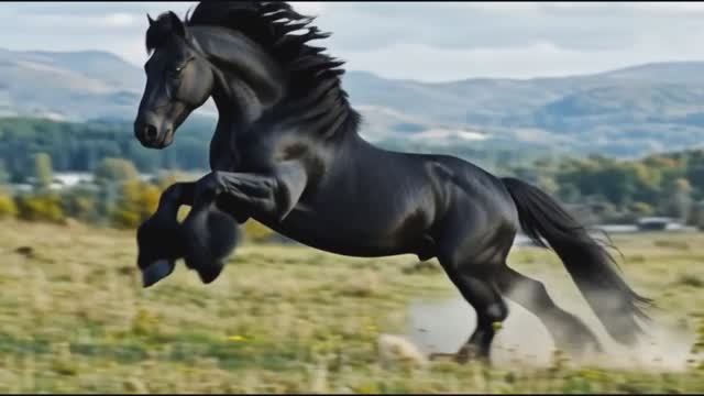 Песня ХИТ ГУЛЯЮТ КОНИ МЧАТСЯ КОНИ ИИ