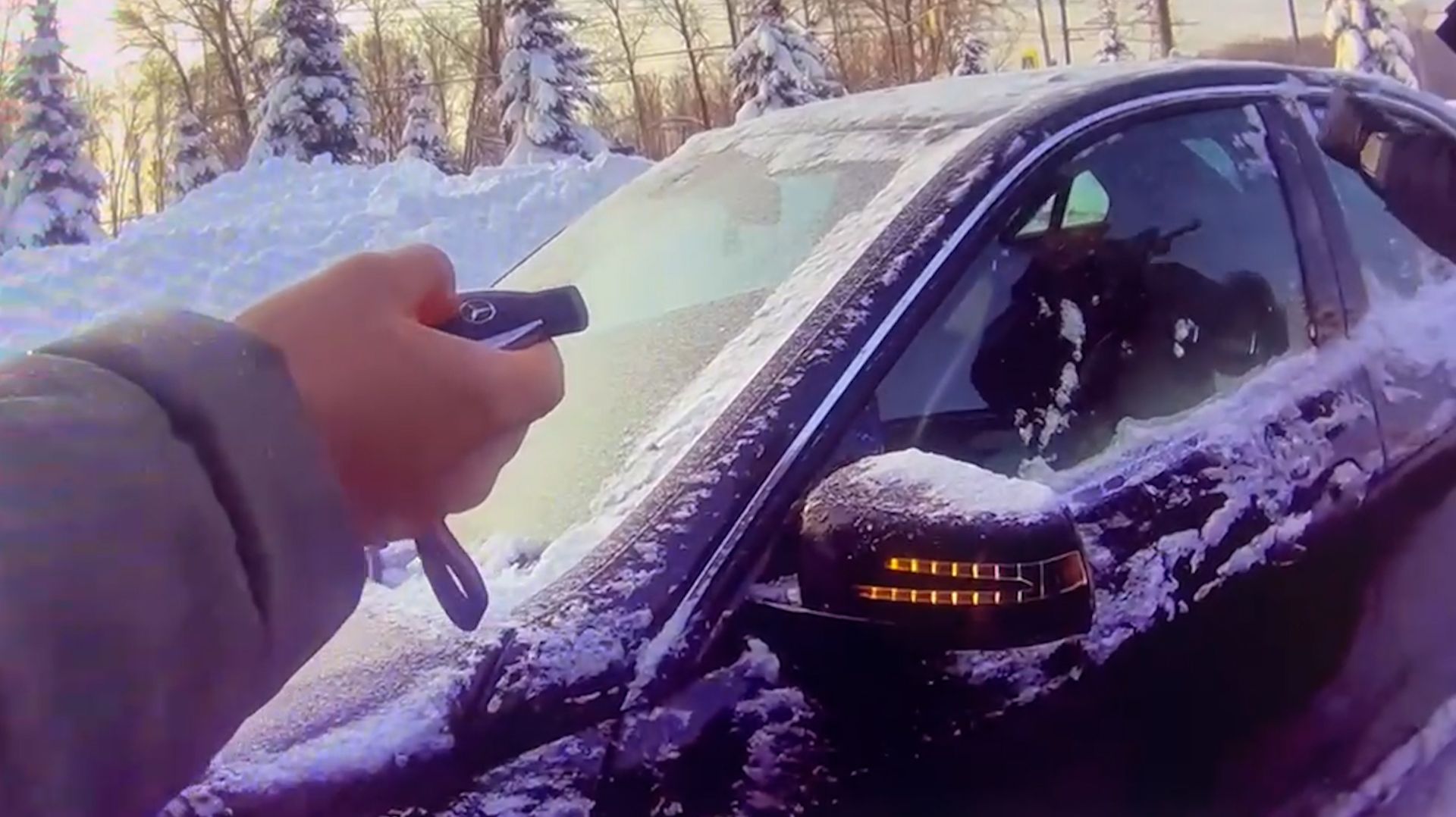 Угнать машину соседу