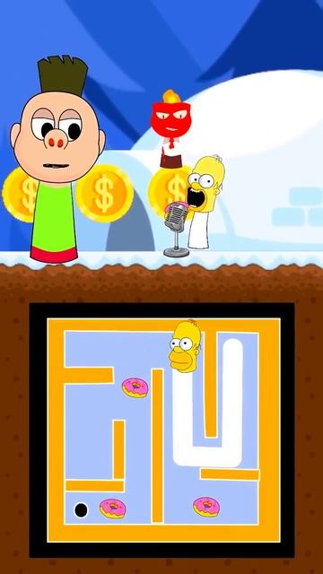 POV Sprunki Maze Challenge! Sprunki OC Animation #sprunki #animation #shorts