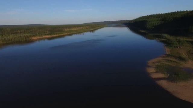 Река Вятка, деревня Старый бурец