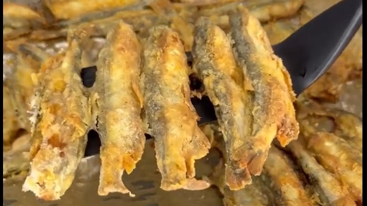 Хрустящая РЫБКА...🐟😋