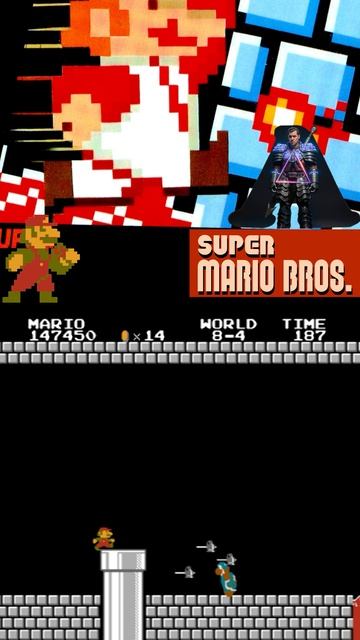 ▷Super Mario Bros. Секреты прохождения◁