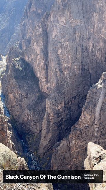 Black Canyon of the Gunnison National Park Colorado