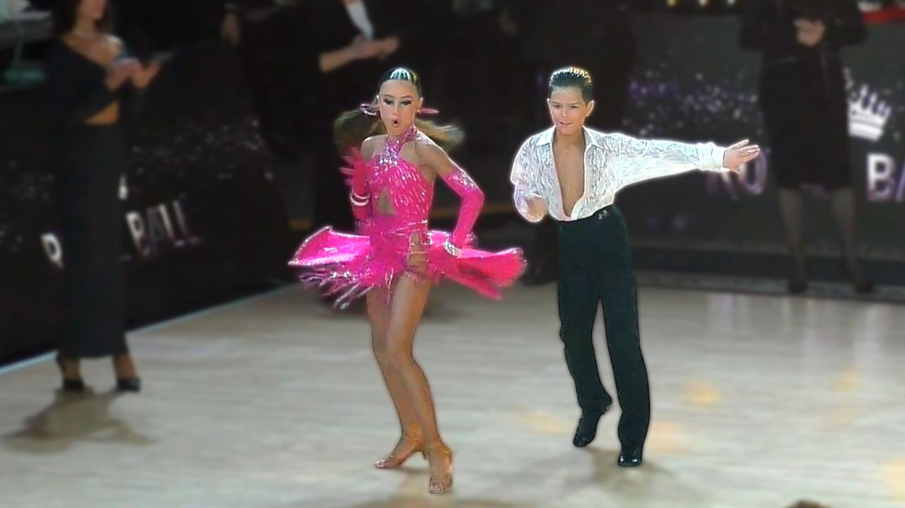 Rising Stars Юниоры-1 La финал: ча-ча-ча, самба, румба, пасодобль, джайв. Royal Ball 2026