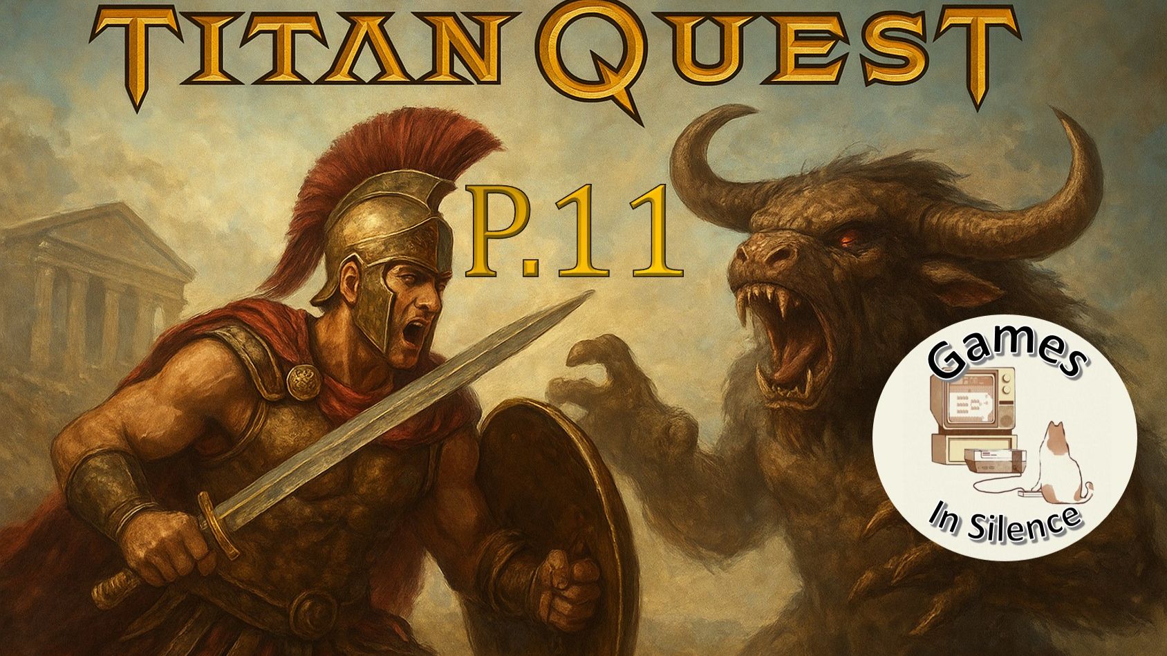 Titan Quest. Anniversary Edition. Conqueror. Walkthrough. Part 11