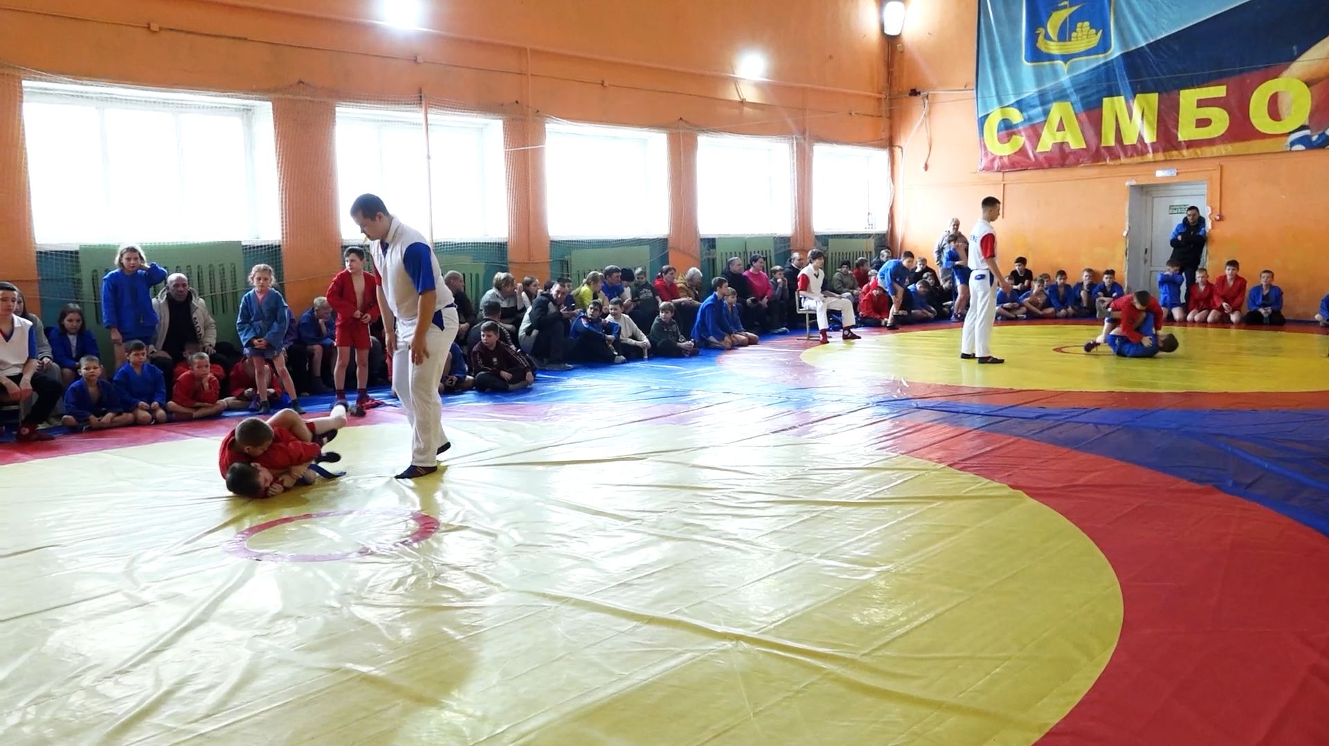 2026.02.07 Турнир по самбо памяти Сергея Лазарева