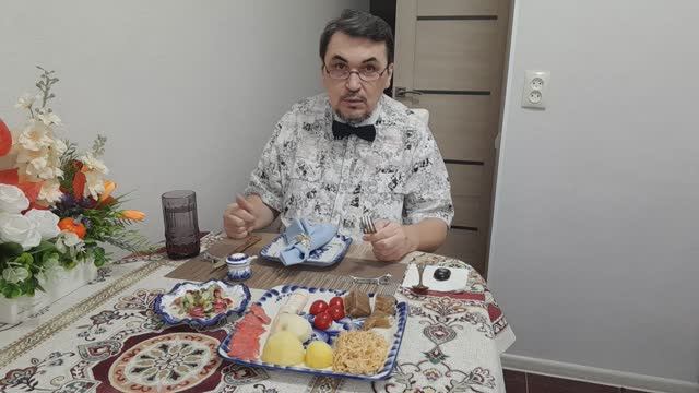 Мукбанг. Очень вкусно поел. О масленице. О могучем аппетите.   06.02.2026