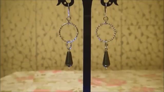 Серьги с Гематитом. Украшения из натуральных камней