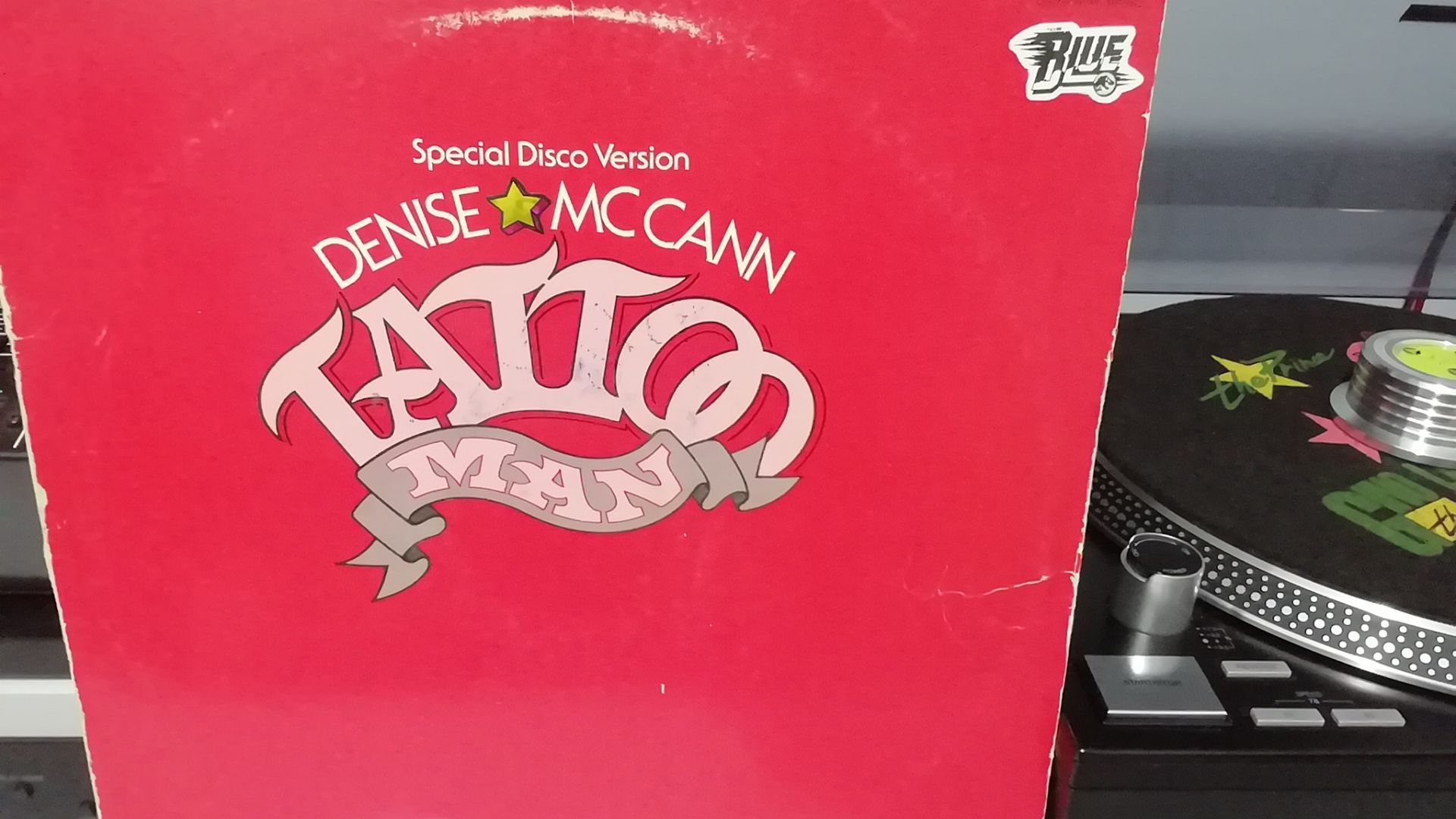 Denise McCann ~ Tatoo Man