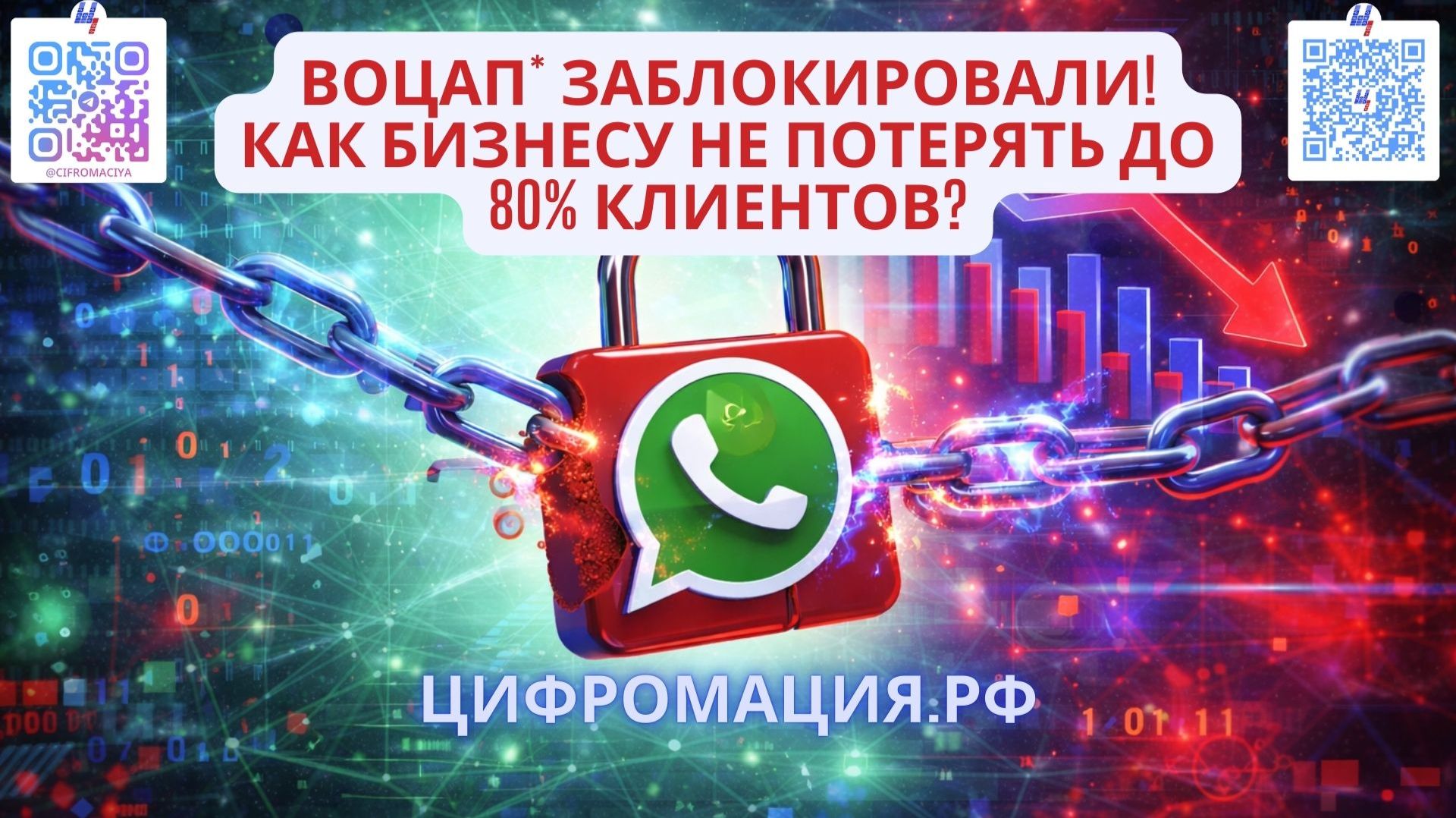 WhatsApp* блокировка - как бизнесу спасти клиентов?