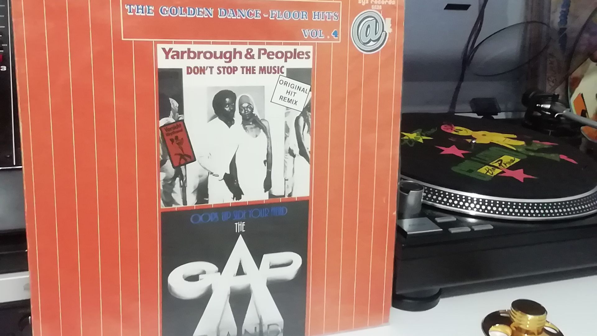 Gap Band ~ {Ooops !} I Don't Believe You Want To Get Up And Dance