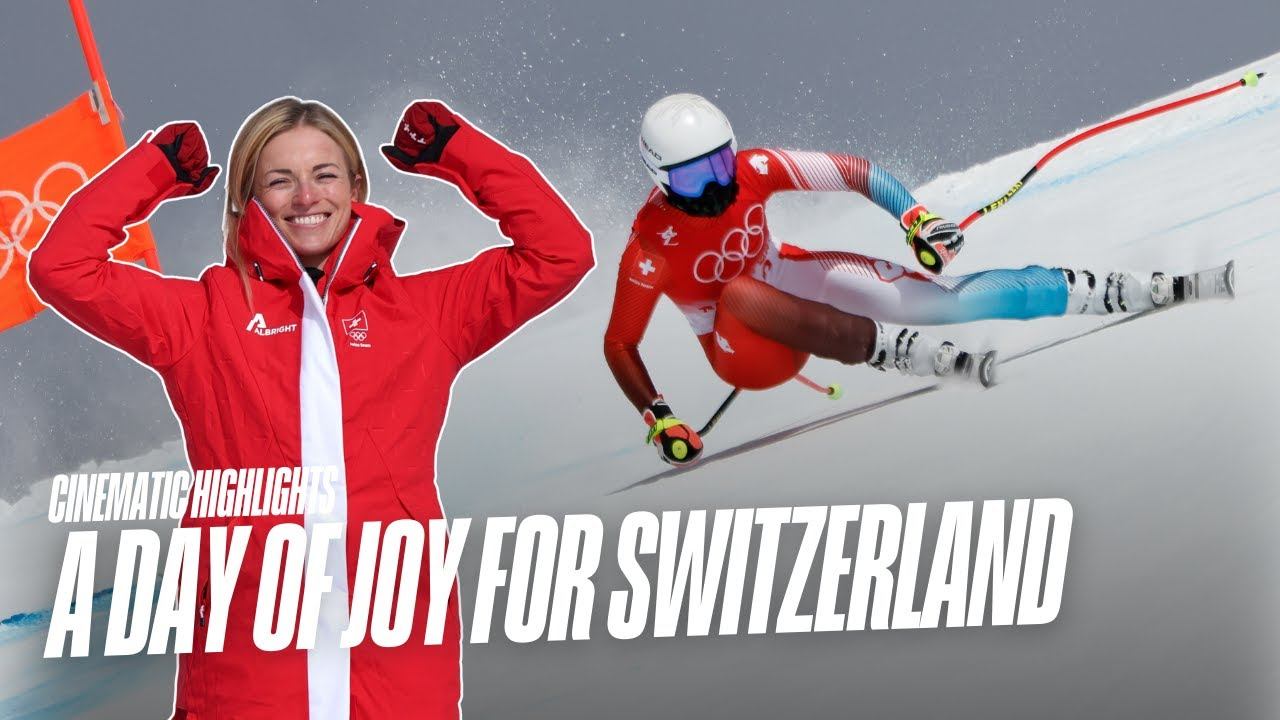 Мечта о золоте! Женский супер-гигант в Пекине-2022 | Лучшие моменты