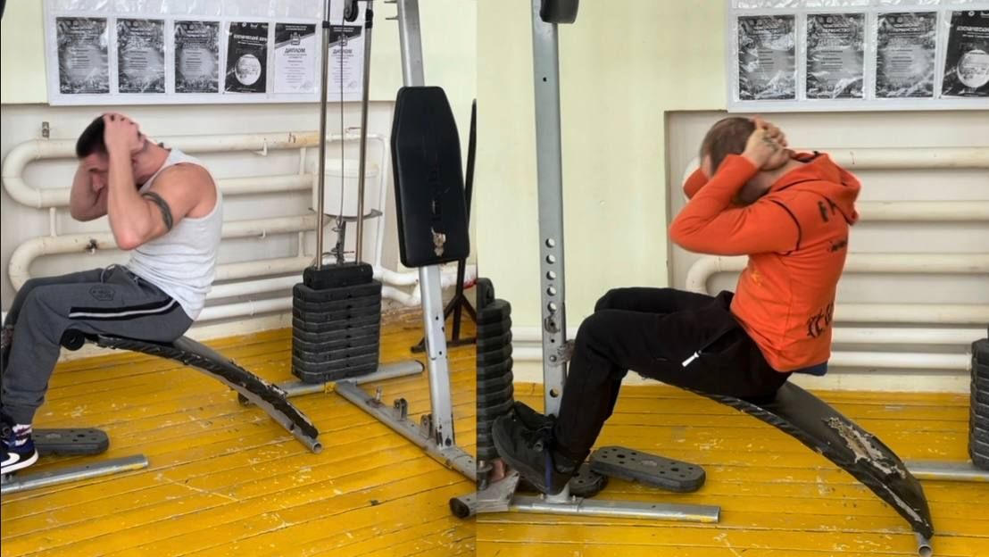 Плохой жим. Отжимания. Заруба на пресс