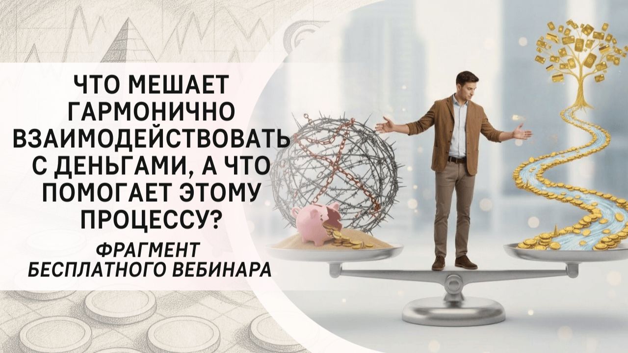 Что мешает гармонично взаимодействовать с деньгами, а что помогает этому процессу?