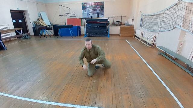 ОПускание на яголдицу с поворотом_1_Федор