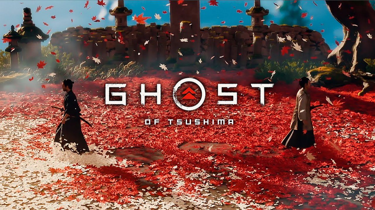 ИГРОФИЛЬМ GHOST OF TSUSHIMA. Прохождение без комментариев.