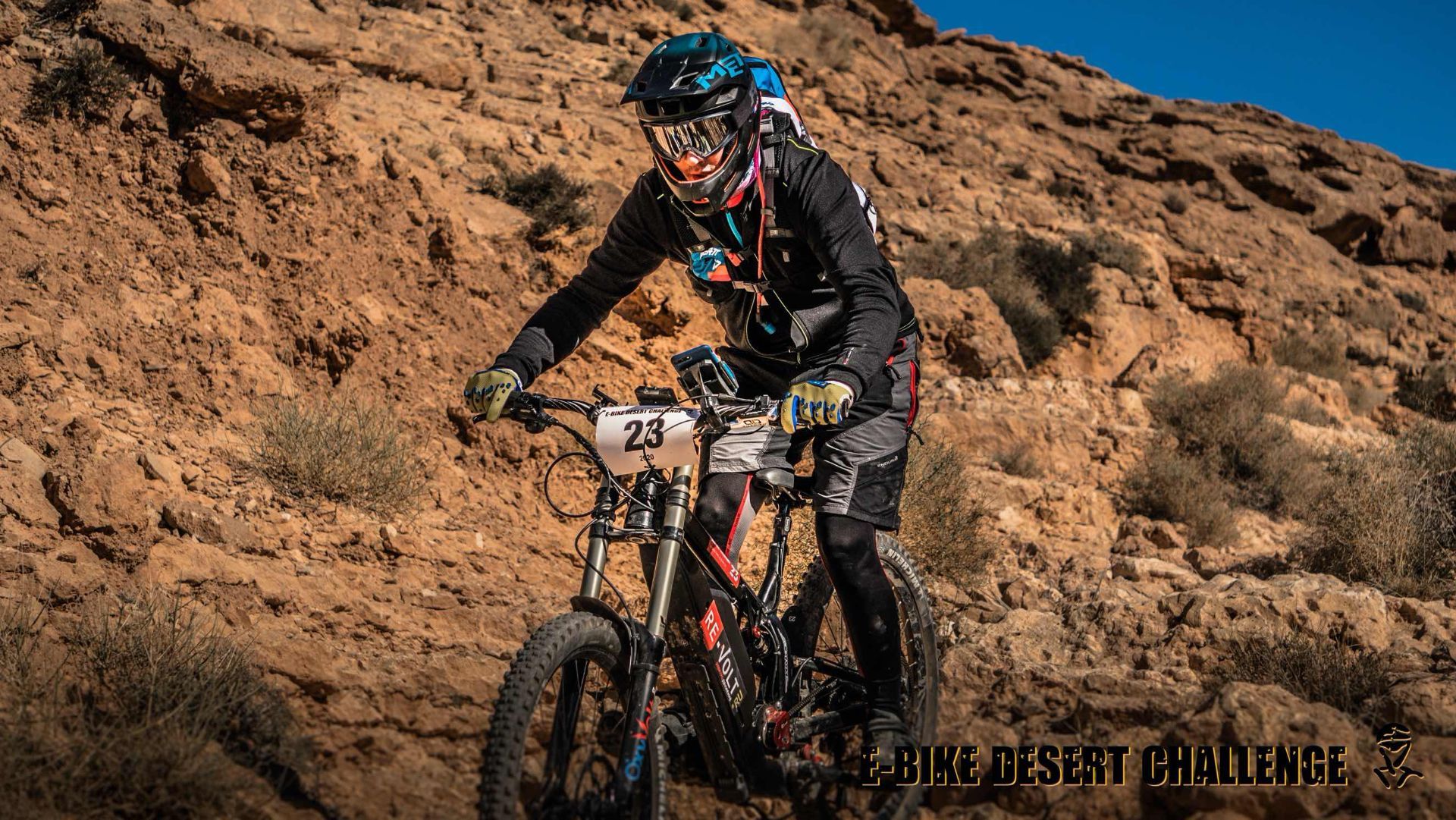 RE-VOLT.RU (EBDC 2020 - DAY 1) Электровелосипед в пустыне гонка