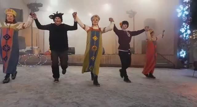 Театр огня и света Емеля!