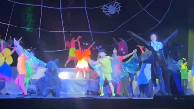 Новогодний мюзикл «Дюймовочка».