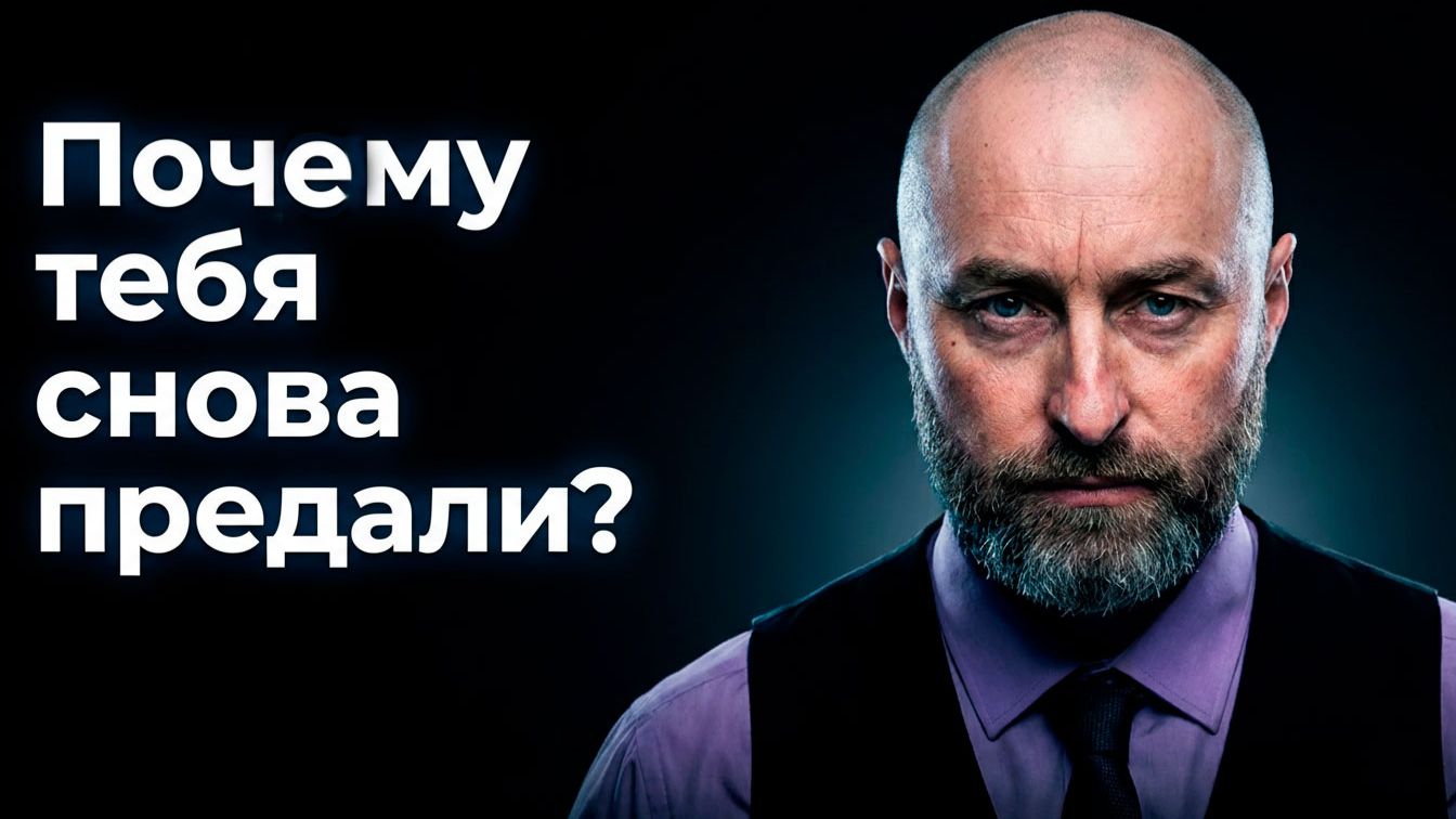 Почему ты снова выбераешь боль вместо близости!