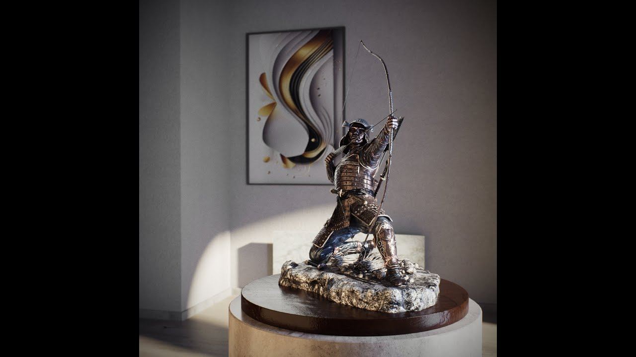 Unreal Engine 5. Archer cinematic.