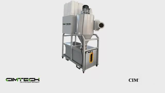 Пылеулавливающий агрегат CIM750