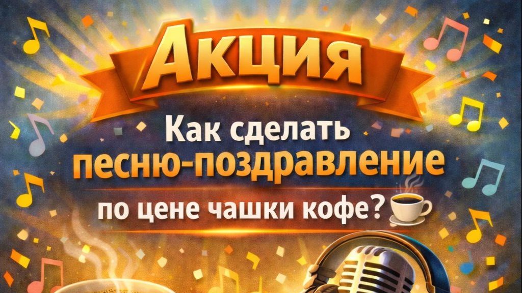 Акция "Песня-поздравление"
