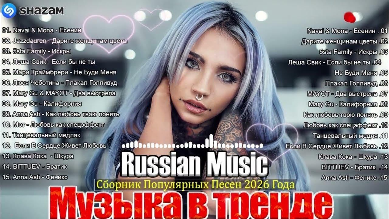 РЕМИКСЫ 2026 ТАНЦЕВАЛЬНАЯ ПОДБОРКА НОВАЯ МУЗЫКА В МАШИНУ ПЕСНИ ДЛЯ ХОРОШЕГО НАСТРОЕНИЯ ОНЛАЙН РУТУБ